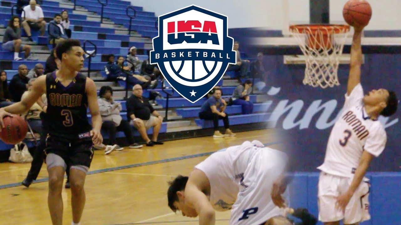 Team USA Lynn Greer III is too CRAFTY!! Puts Defenders on SKATES | Jr ...