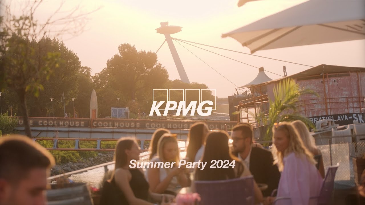 KPMG Summer Party 2024 - YouTube