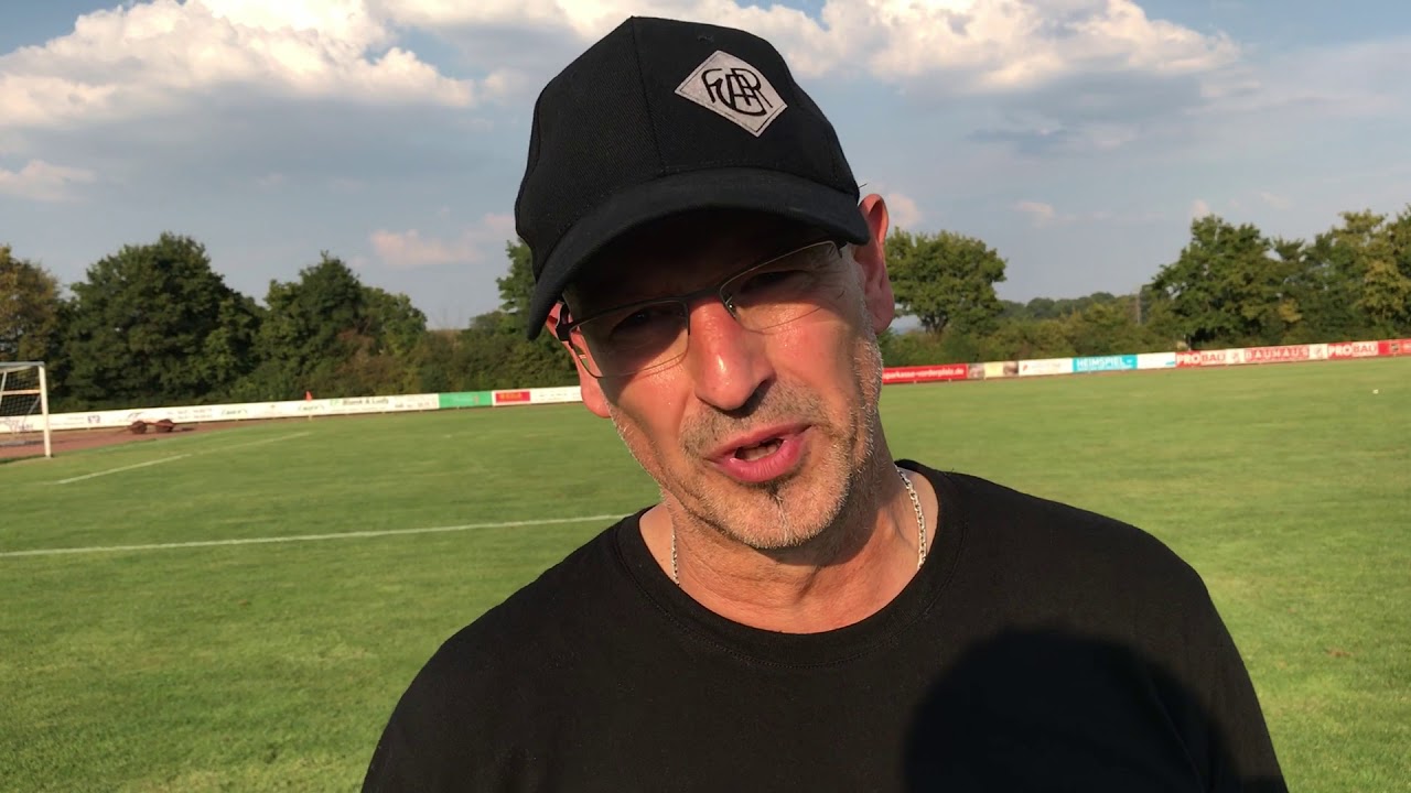 fupa-tv: Heiko Magin (Trainer Arminia Ludwigshafen) nach dem 2:2 gegen ...