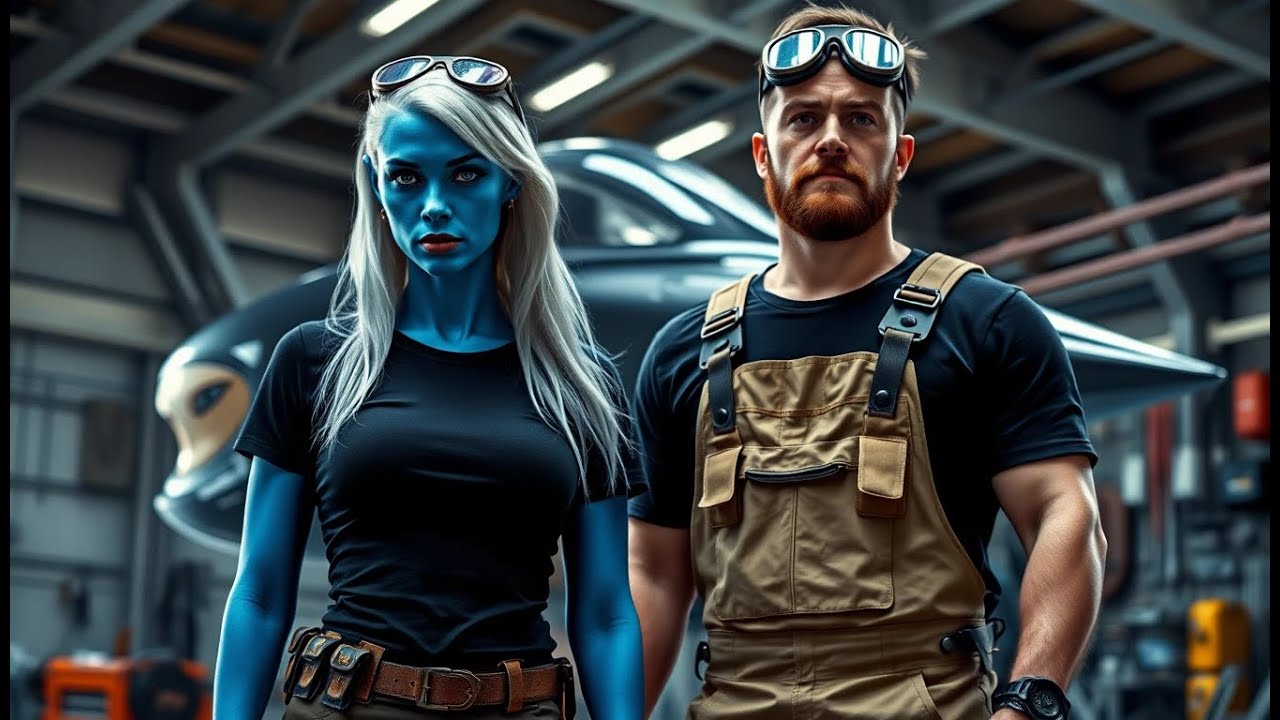 A Human Engineer’s Shocking Discovery—The Alien Woman Was No Ordinary ...