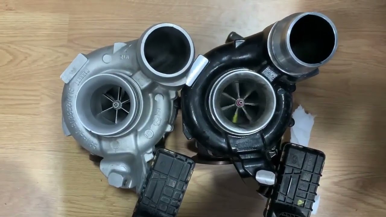Upgrade hybrid Turbo with ball bearings BMW N57 BMW 530d F10 stage4 ...