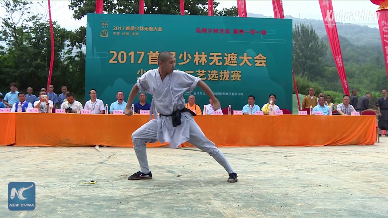 72 arts of Shaolin: Tong Bei Kung Fu - YouTube