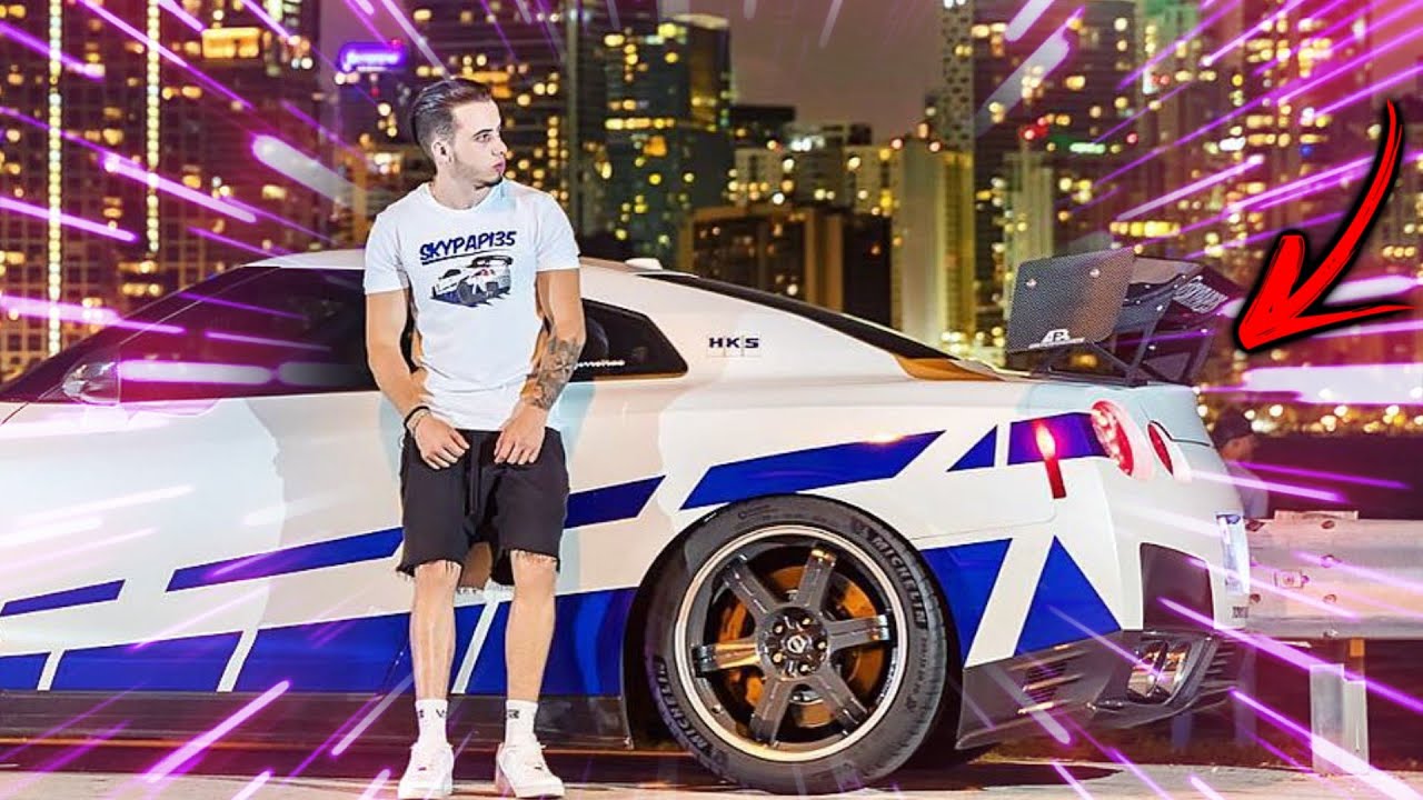 MELHORES MOMENTOS DO GTR DO GREG FERREIRA ANTES DO ACIDENTE - YouTube