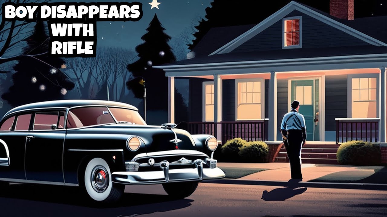 Dragnet: .22 Rifle for Christmas (EP4316) Mystery - YouTube