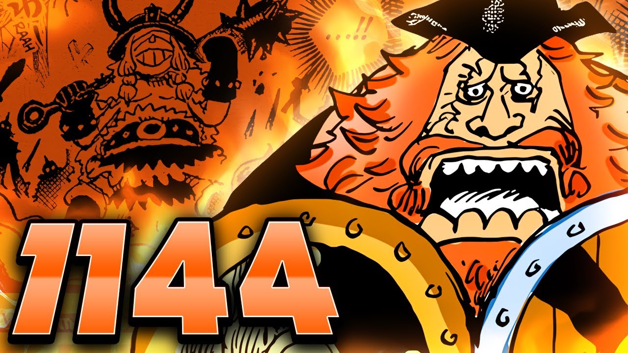 ONE PIECE CHAPTER 1144 REVIEW - YouTube
