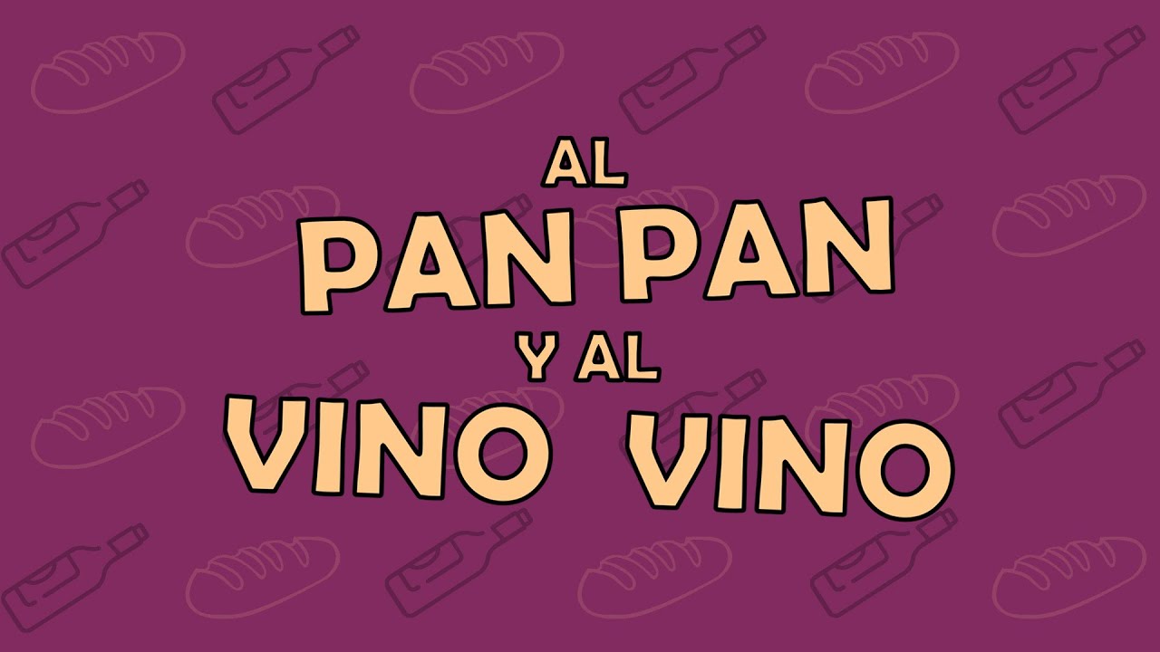 Al PAN PAN y al VINO VINO - En VIVO - YouTube