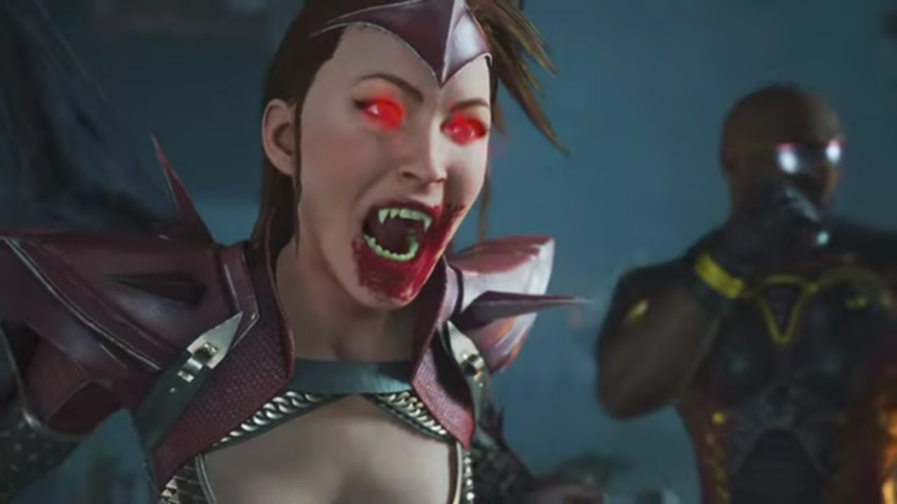 Mortal Kombat 1 Nitara Alt. In Req. Klassic Towers - YouTube