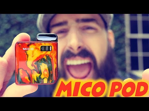 Mi-POD Clone?! The SMOK Mico Pod Kit! Tiny Vape Pod System!