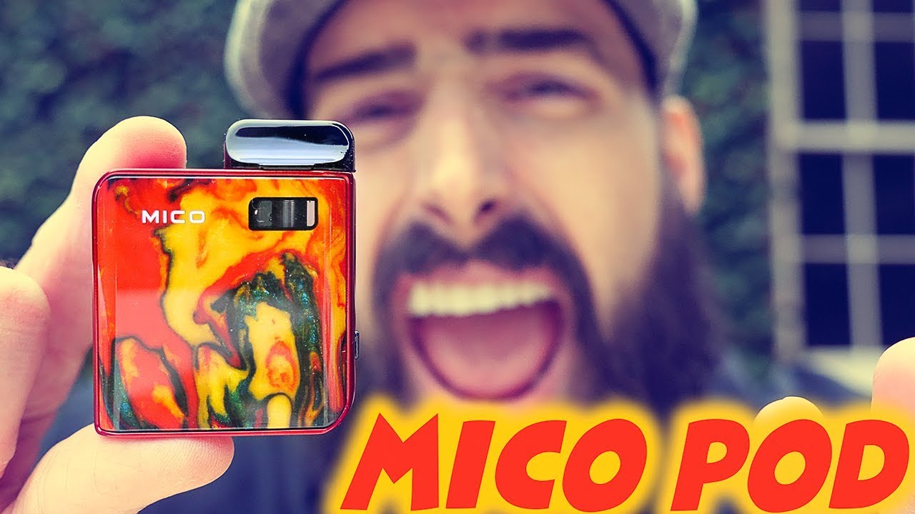 Mi-POD Clone?! The SMOK Mico Pod Kit! Tiny Vape Pod System! - YouTube