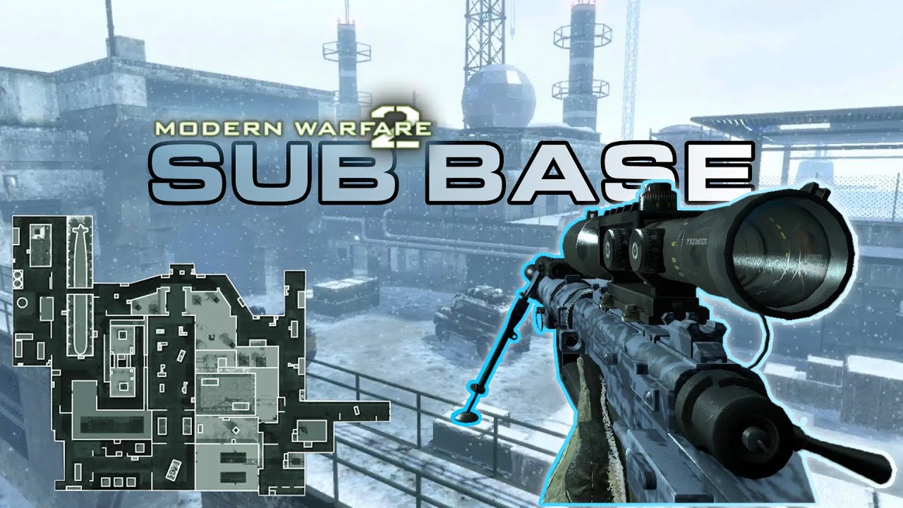 FFA On Sub Base Intervention Gameplay - OG MW2 - YouTube