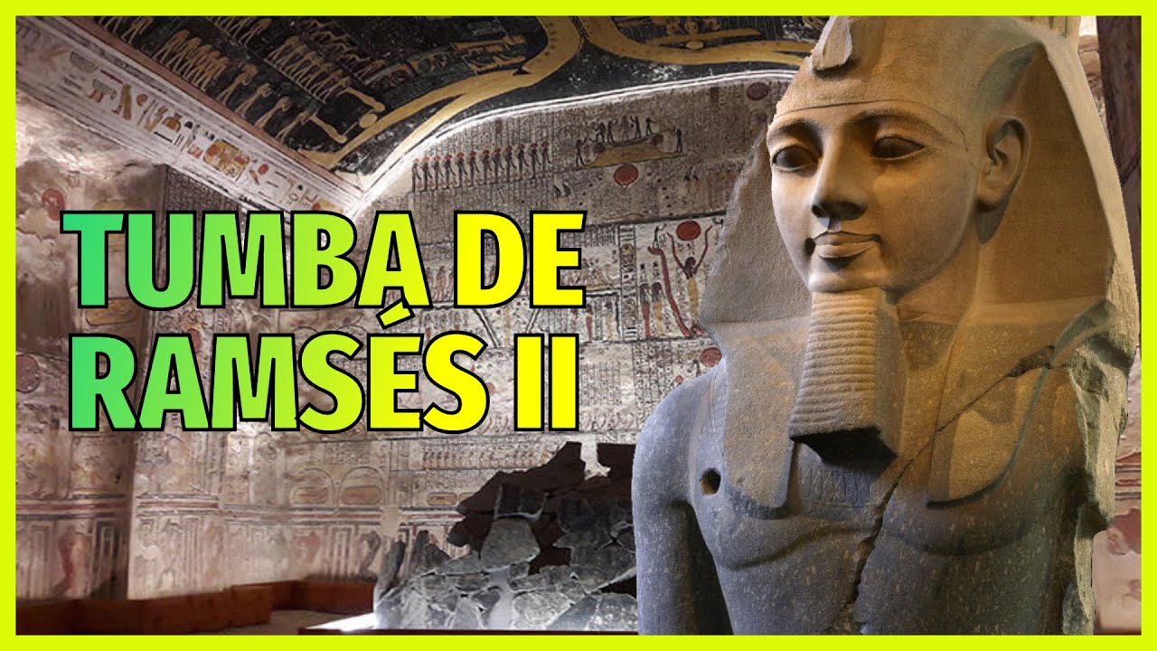 💥 Entramos en la TUMBA de RAMSÉS II - YouTube