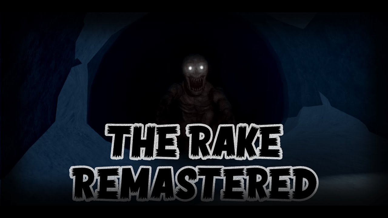 The RAKE might be the SCARIEST Roblox game | The Rake REMASTERED ...