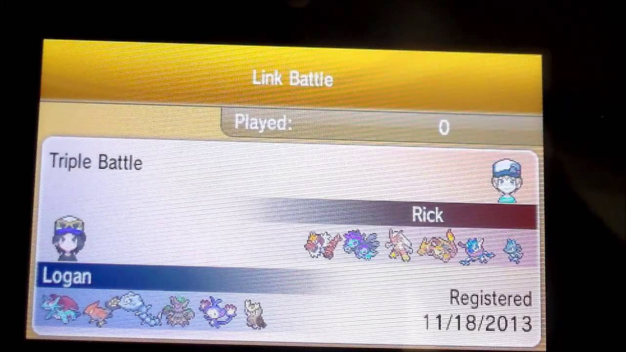 Pokemon X And Y Battle(Triple Battle) Vs Silver:The Hater!!! - YouTube