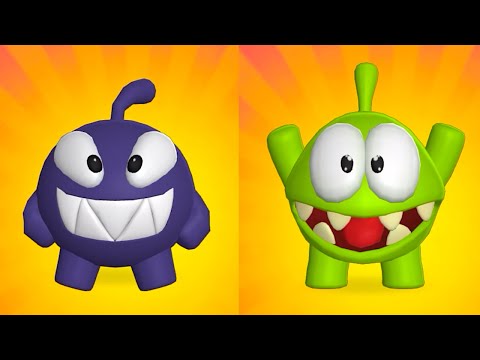 Om Nom Knockout - 3v3 Brawl Boo and Om Nom MVP of the Game - YouTube