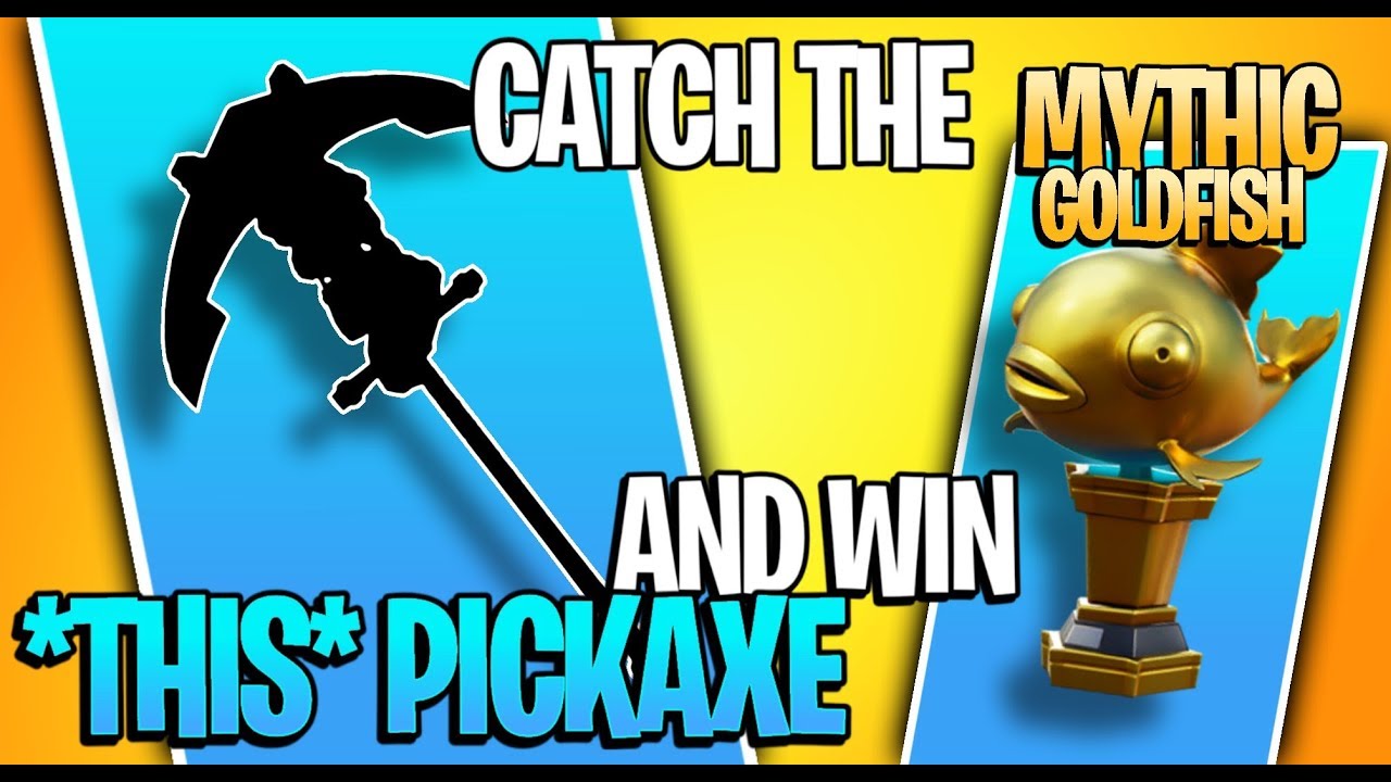 Fortnite TRICKED Us. *THIS* Is The Pickaxe You Get When You Catch The ...