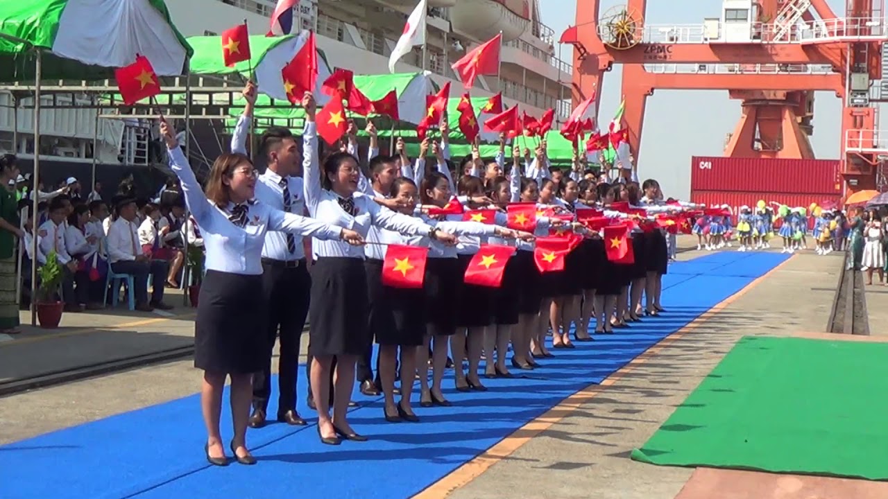 Vietnam (VPY) Flag Cheer | 46th SSEAYP Myanmar POC - YouTube