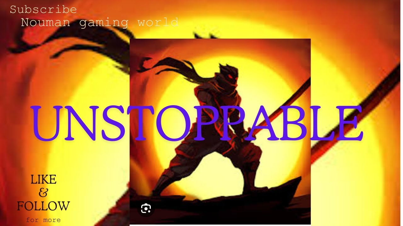 shadow fight 4 legend fighters unstoppable game play - YouTube