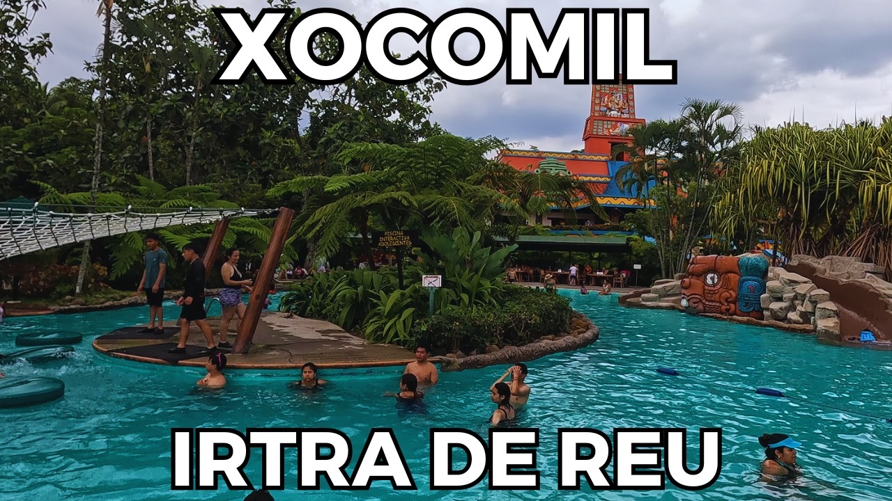 💦 Recorriendo XOCOMIL: El Mejor Parque Acuático de Guatemala, Diversión ...