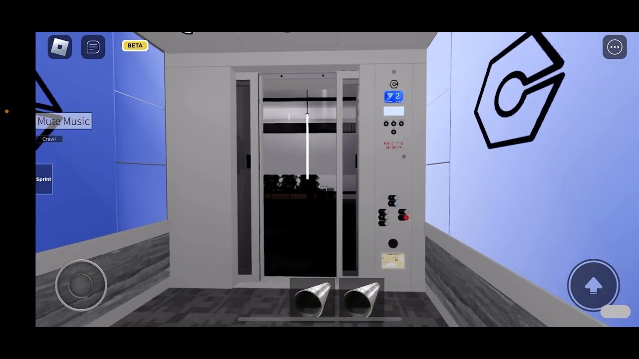The First Cortex ElectroDrive Traction Elevator you ever heard in Roblox - YouTube