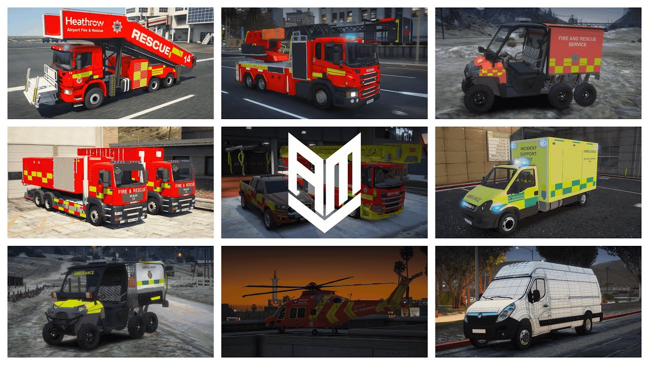 Alien Modding - Vehicle Showcase - YouTube