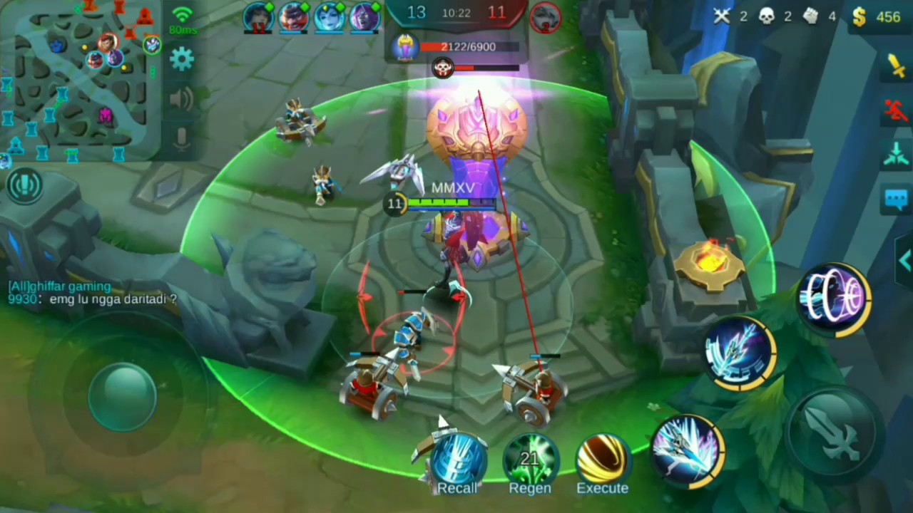 Mobile Legends 5vs5 Legendary ALPHA - YouTube