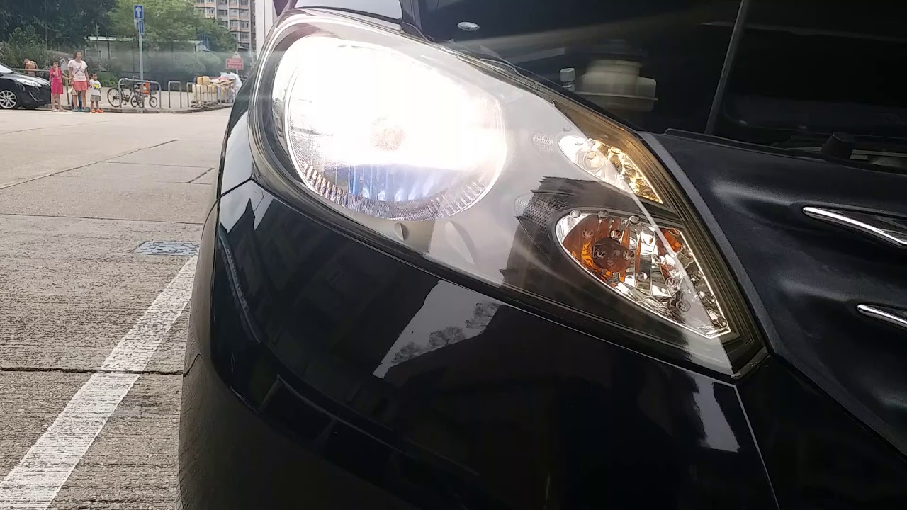 32INFINITY led HEADLIGHT FOGLIGHT HONDA freed - YouTube