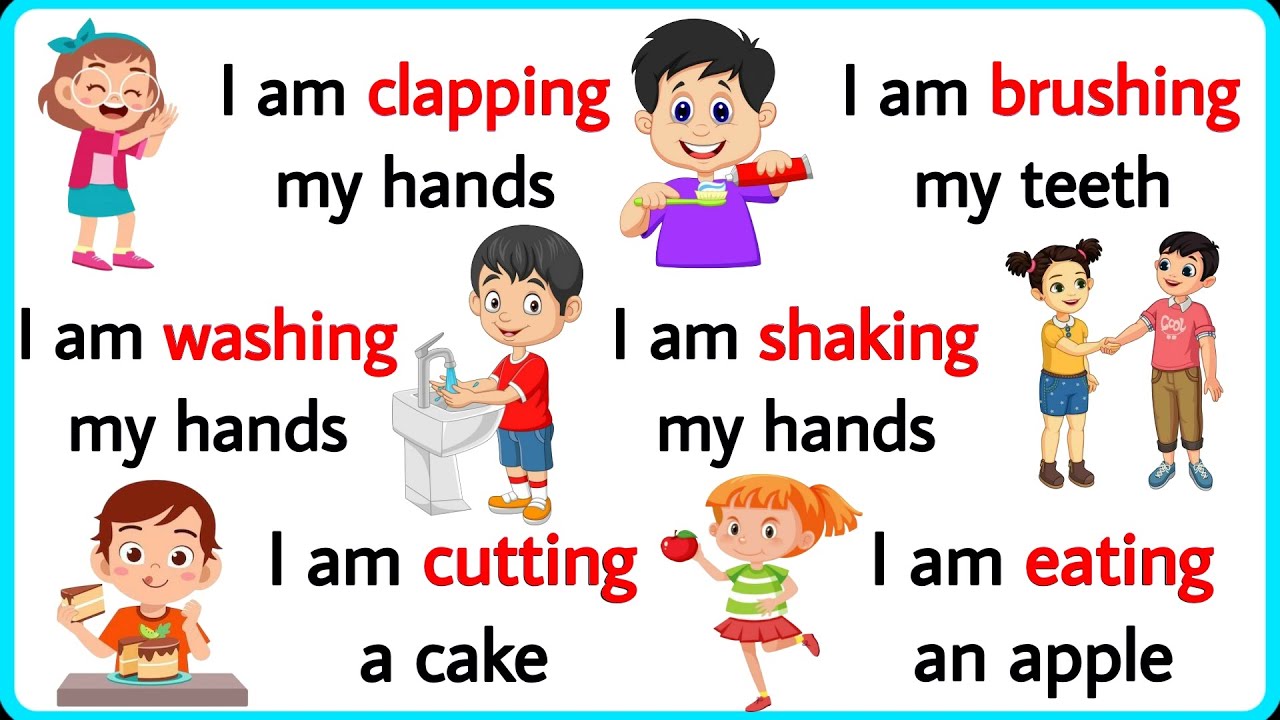 Speak English with Kids | Spoken English for Kids | Daily Use English ...