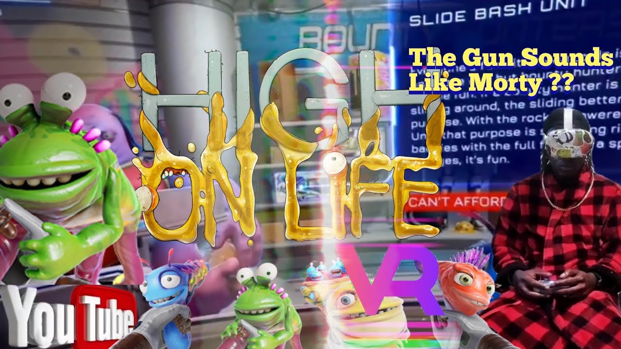 High On Life In VR / OCULUS QUEST 2 GAMEPLAY - YouTube