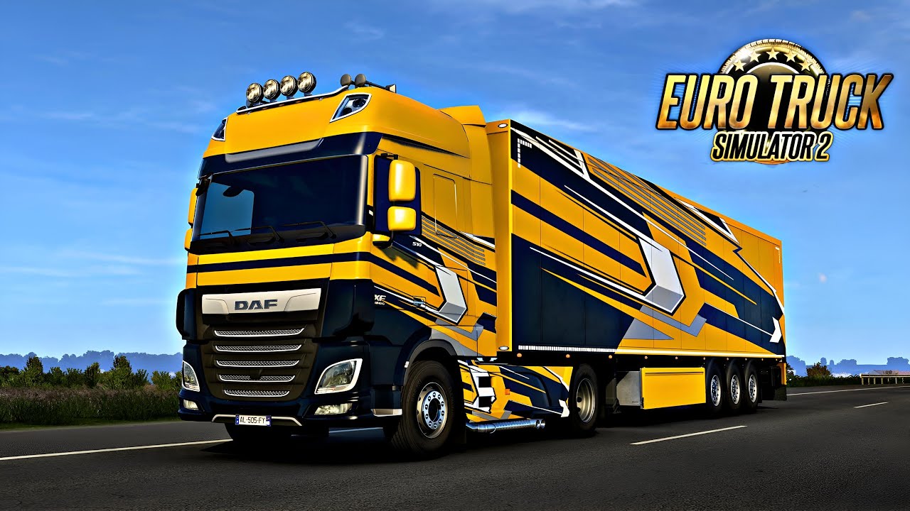 Euro Truck Simulator 2 Live Gameplay | ETS2 Live | ETS2 Gameplay ...