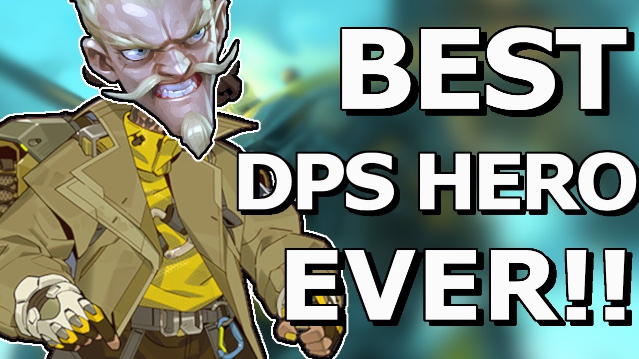 I Love Overwatch New Dps - YouTube