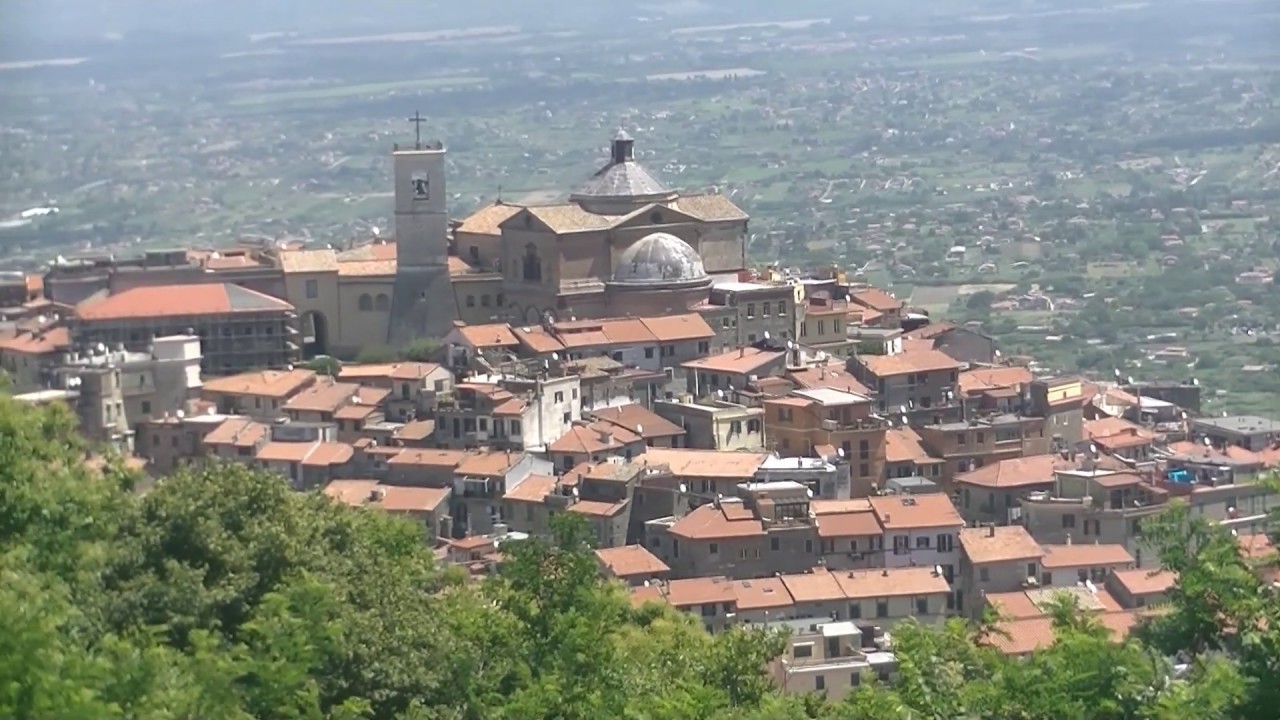 Monte Compatri - Archeoclub sede di Monte Compatri - YouTube