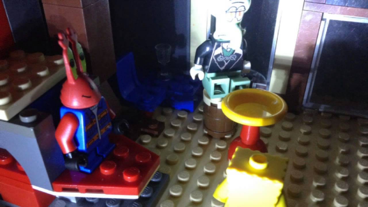 The Lego Spongebob Show Episode 21: A Day of Rain - YouTube