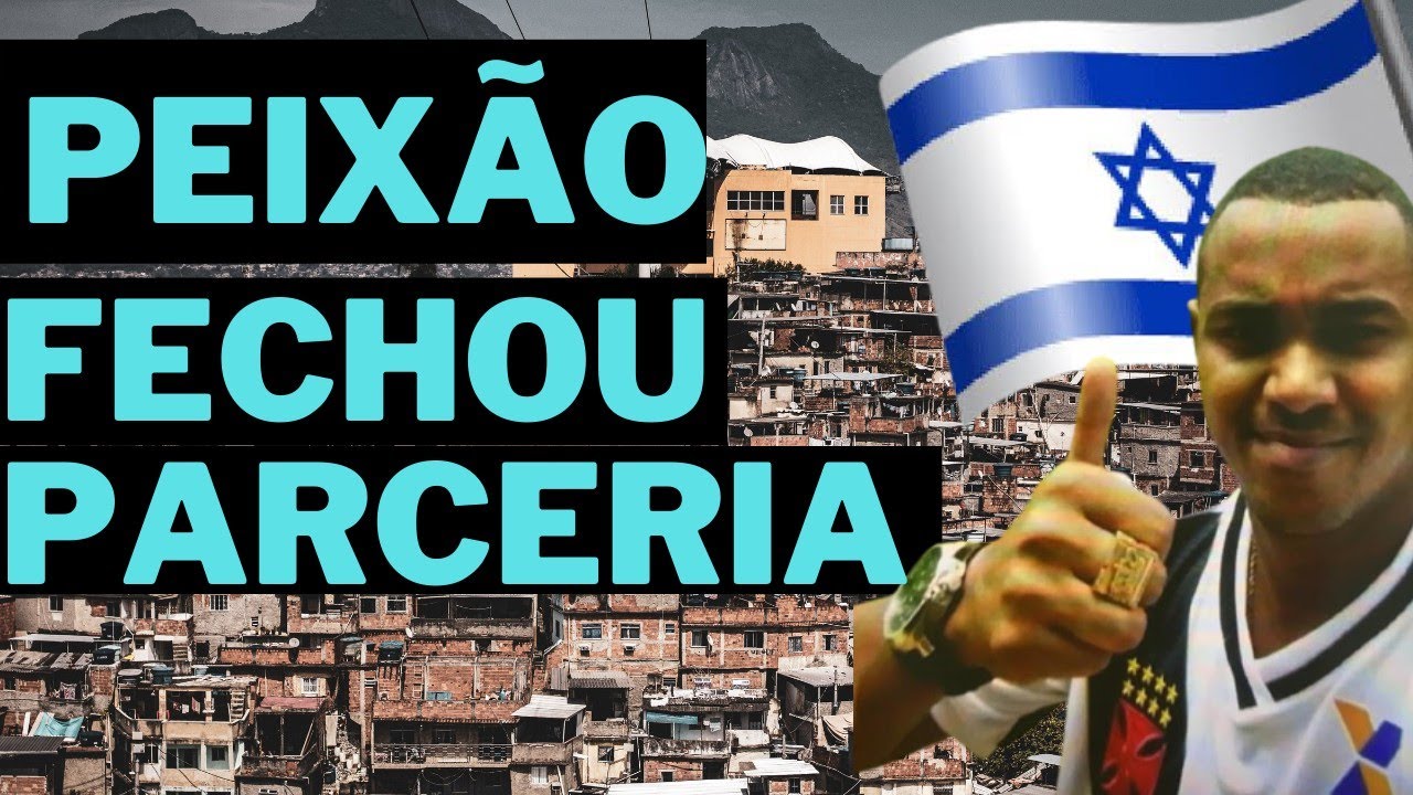 Complexo de Israel faz parceria gigante - YouTube