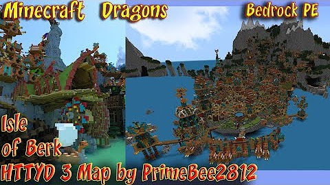 Isle of Berk Dragon Mod | How To Train Your Dragon Mod | Dragon Addon ...