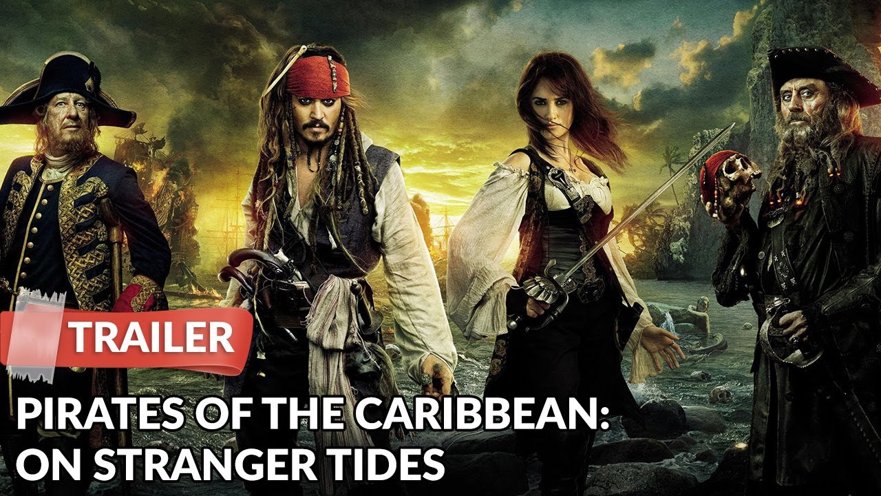 Pirates of the Caribbean: On Stranger Tides (2011) Trailer HD | Johnny ...