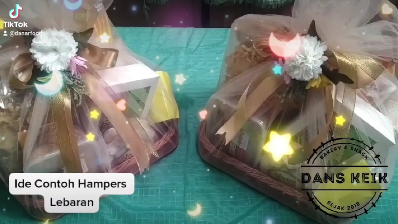 Ide Contoh Hampers Lebaran Kreatif dan Unik untuk Menjadi Hadiah yang ...