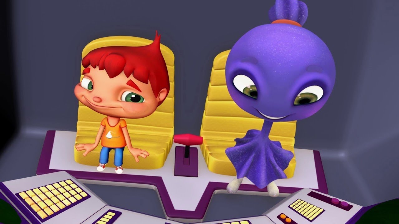 KARL | THE PAST OF KRAKO | Full Episodes | Cartoons For Kids | Karl ...