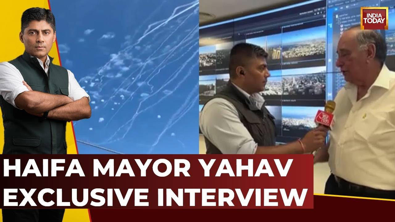 Yona Yahav, Mayor Of Haifa, Exclusive On India Today | How Is Haifa ...