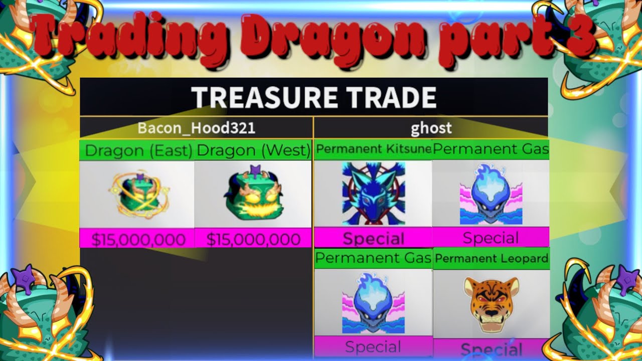 Trading reworked dragon part 3 in Blox Fruits! - YouTube