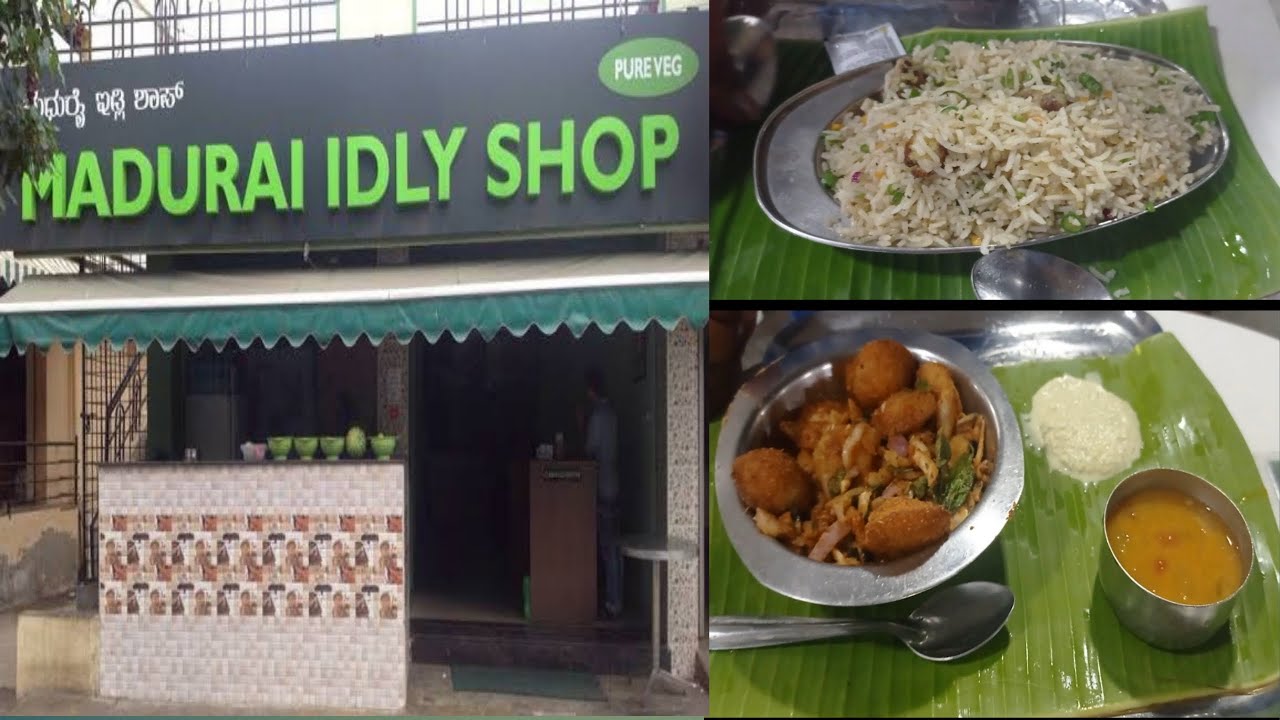Madurai Idly Shop in Bangalore/Food review in tamil/#rafiseelifestyle ...