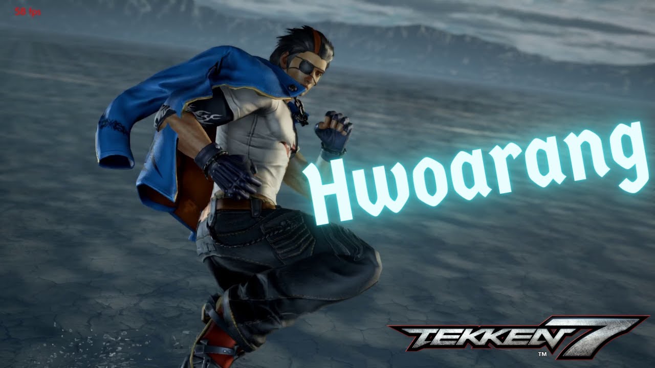 TEKKEN 7 Steam Edition: Hwoarang Arcade - YouTube