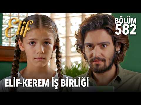 Kerem, Reyhan'a sürpriz yapmak istemişti ama... | Elif 582. Bölüm