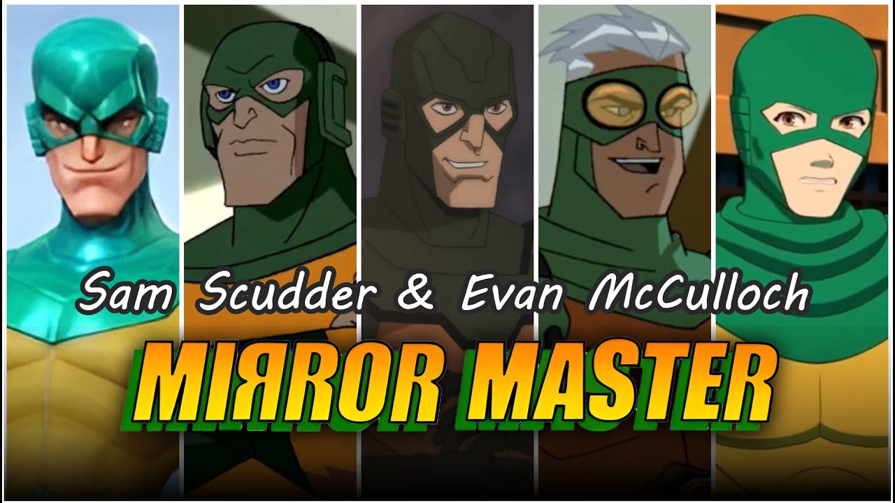 Evolución - Mirror Master I & II (Sam Scudder & Evan McCulloch) - YouTube