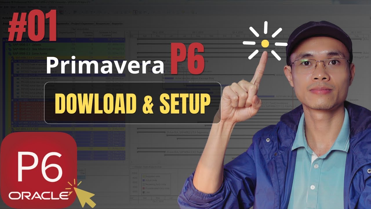 Primavera P6: Dowload và cài đặt P6 từ Oracle | Lập tiến độ thi công ...