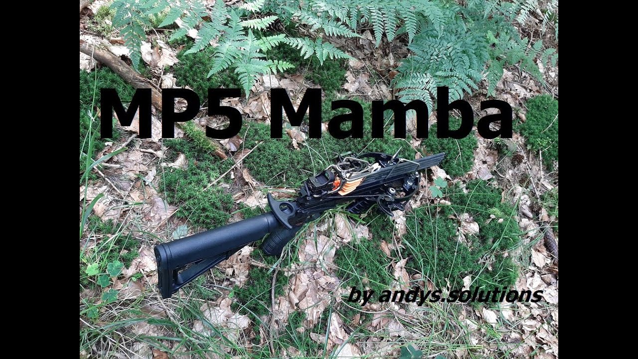 MP5 Mamba Endversion - Der Große Überblick (fma Supersonic) - YouTube