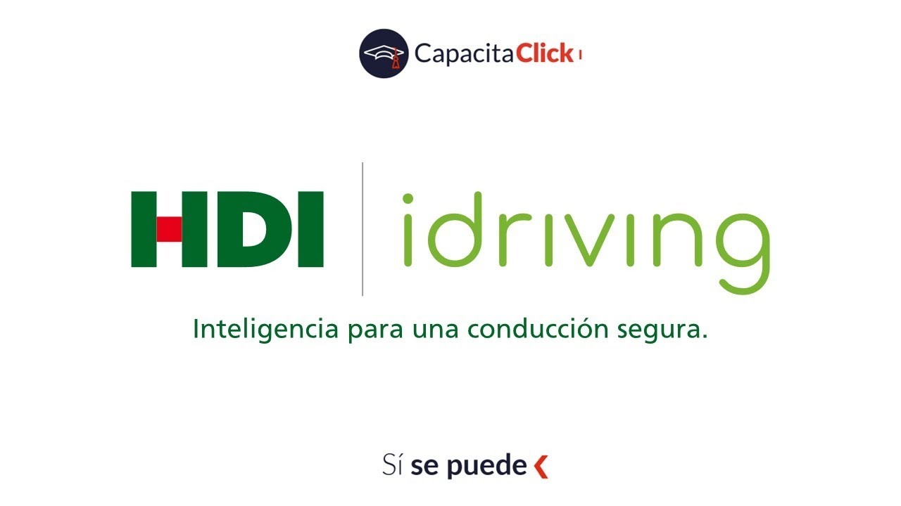 HDI idriving: Capacitación Especial - YouTube