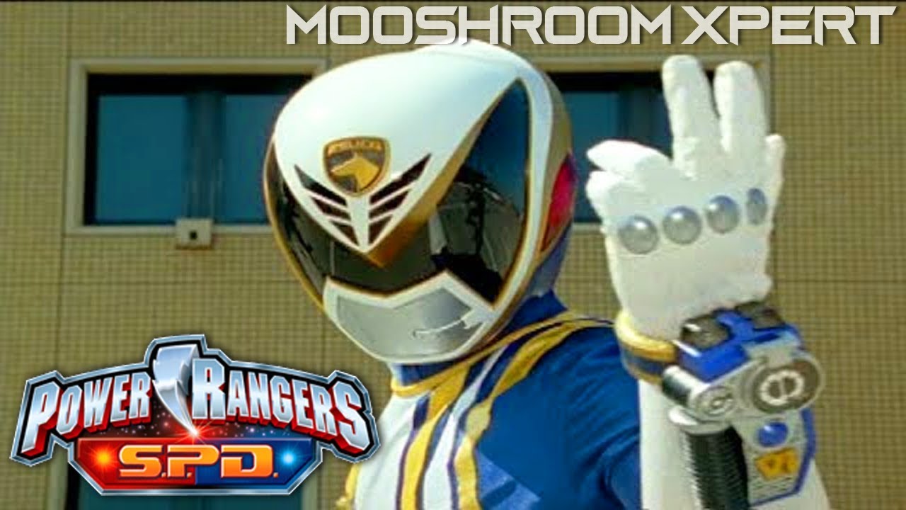 Power Rangers S.P.D. - Alternative Fan Opening 3 - YouTube