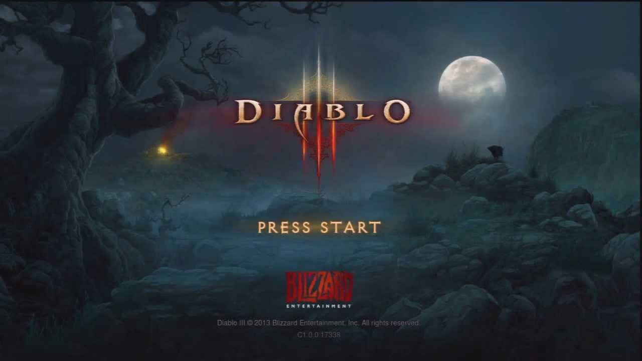 Diablo 3 on Ps3 : Wizard Run [1] - Love the Controls! - YouTube