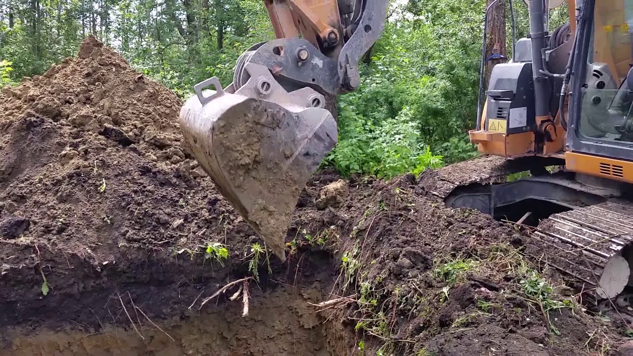 Septic Tank Dig Part 3 - YouTube