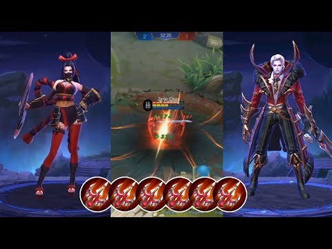 HANABI vs ALUCARD FULL LIFESTEAL ENDLESS BATTLE